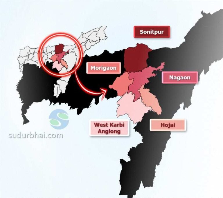Assam Districts